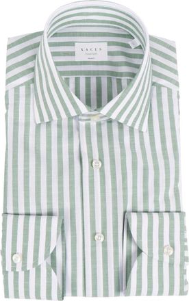Xacus Homme, Chemises, Vert, Taille: 2XL Camicia