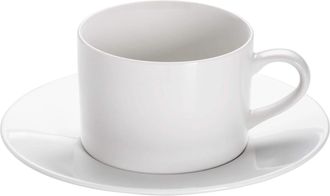 Maxwell & Williams Maxwell Williams Wei&szlig;e Tasse & Untertasse