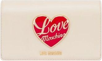 Love Moschino Femme, Sacs, Beige, Taille: ONE Size Smart Daily Bag with logo heart