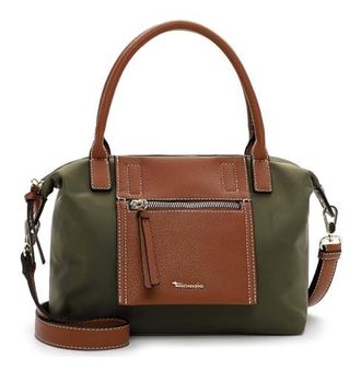 Tamaris sac &agrave; &eacute;paule bandouli&egrave;re sac shopper Fabrizia Cityshopper Oliv vert fonc&eacute;
