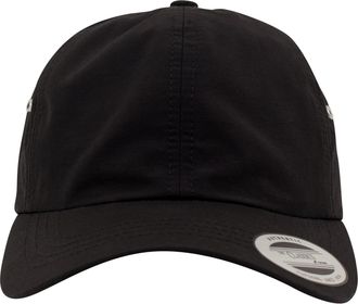 Flexfit Caps Low Profile Water Repellent, Black, one Size, 6245WR