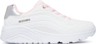 Skechers Sneakers Skechers UNO Lite - Ombre Wave 310818L Wei&szlig;