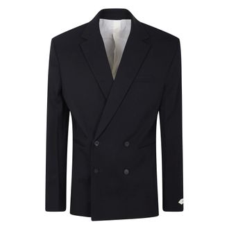 Jacquemus Homme, Costumes, Noir, Taille: L La Veste Fernando