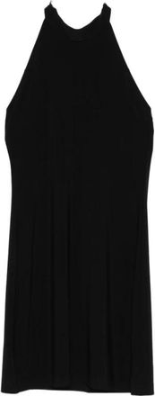 Norma Kamali Femme, Robes, Noir, Taille: 36 FR Mini robe dos nu
