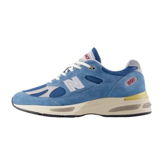 New Balance Made in UK 991V2 - Homme - Sport - Bleu - Taille: 45 EU
