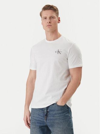 Calvin Klein Jeans T-Shirt LV04RF278G Wei&szlig; Regular Fit