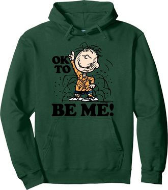 Peanuts Pigpen Ok To Be Me Pullover Hoodie