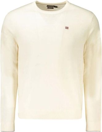 Napapijri Homme, Pulls, Blanc, Taille: M Pull Homme Laine Blanc