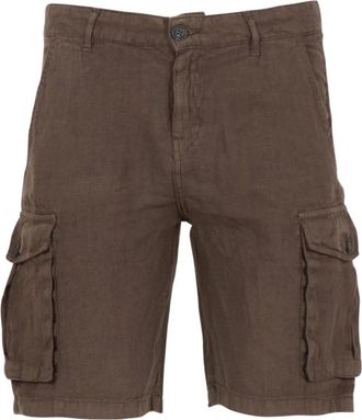 Roy Rogers Homme, Shorts, Brun, Taille: W31 Cargo Shorts