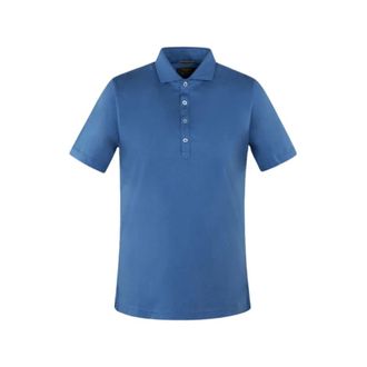 Moorer Homme, Tops, Bleu, Taille: L Tarno Polo