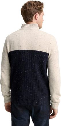 Tom Tailor Troyer mit Logo Stickerei