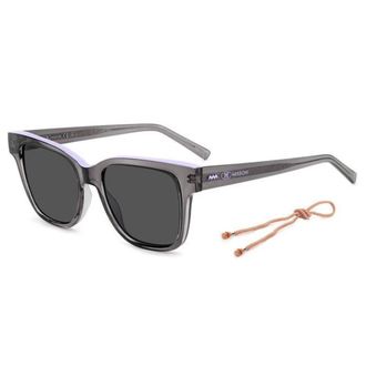 Missoni Graphic Zig Zag Sonnenbrille mit Band - - Accessories - Damen - Grau - 53 MM