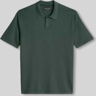 Marc O'Polo Regular Fit Poloshirt aus reiner Baumwolle