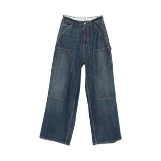 Maison Margiela Workwear Jeans - - Jeans - Damen - Blau - XS