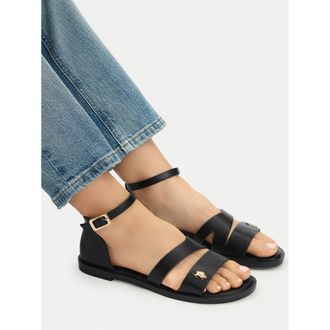 U.S.Polo Association Sandalen U.S. Polo Assn. EO-CASSIE003W/6Y1 Schwarz