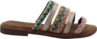 Lazamani Femme, Chaussures, Multicolore, Taille: 36 EU Muiltje