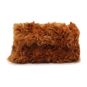 Orciani Femme, Sacs, Brun, Taille: ONE Size Venus Wolf Midi Bag