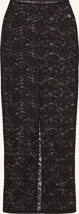 Bluebella Spitzenrock Fallon schwarz