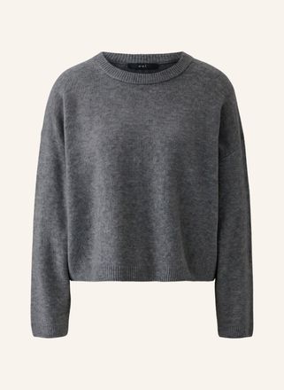 Oui Pullover Nila grau