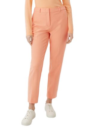 Comma Regular: Hose mit B&uuml;gelfalten