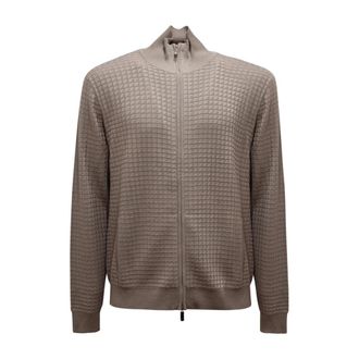 Armani 6D1By3 Cardigan - - Knitwear - Herren - Grau - XL