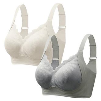 Generic soutien gorge dos nu, Womens Casual confortable ensemble de bra Multi pi&egrave;ces &agrave; porter toutes les saisons, soutien gorge sans bretelles dos nu, brassi&egrave;