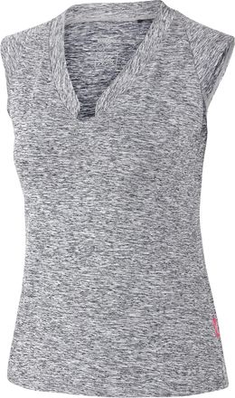 Venice Beach V-Neck Shirt VB ELEAMEE XS, Coal b. Melange