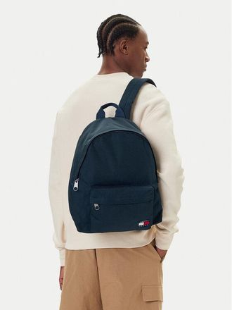 Tommy Jeans Rucksack Tjm Ess Daily Dome Backpack AM0AM13726 Dunkelblau