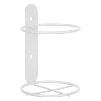 BESPORTBLE Sewroro Wand-weinregal Aus Metall Weinflaschenhalter F&uuml;r K&uuml;che Oder Wohnzimmer Einzelflaschenhalter Zur Aufbewahrung Und Pr&auml;sentation Moderne Wandmont