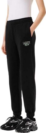 Lacoste Loungewear Jogginghosen f&uuml;r Damen (Schwarz)