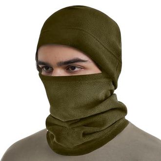 Generic Couvre-visage coupe-vent - Cache-cou dhiver en | Casque de cyclisme int&eacute;gral - Pour coureurs, cyclistes, femmes, camping, randonn&eacute;e, escalade, p&ecirc;che e