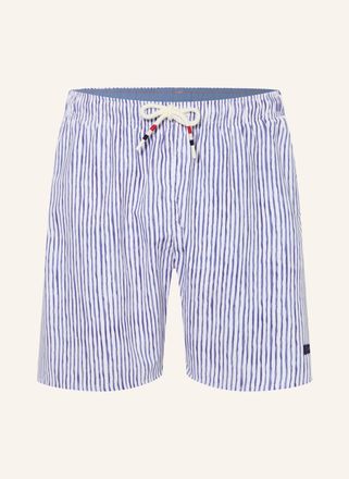 Napapijri Badeshorts V-Elior blau
