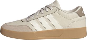 adidas Herren BREAKNET 3.0 Shoes, Orbit Grey/core White/Putty beige, 45 1/3 EU
