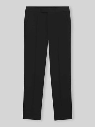 HUGO BOSS Slim Fit Anzughose aus reiner Schurwolle Modell Genius-Tux