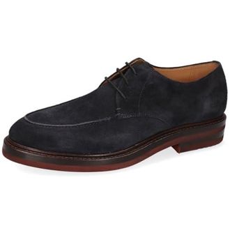 Melvin & Hamilton Derby Rick 3 Chaussures pour Homme, Bleu Marine, 44 EU