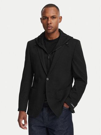 Karl Lagerfeld Sakko 155684-562023 Schwarz Modern Fit