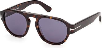 Tom Ford Lunettes de soleil Pablo-02 - Homme - Accessoires - Brun - Taille: 52 MM