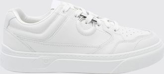 Ferragamo Sneaker aus Kalbsleder mit Gancini-Logo und perforierter Spitze