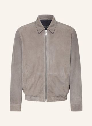 Marc O'Polo Marc Opolo Lederjacke grau
