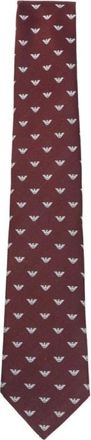 Emporio Armani Homme, Accessoires, Rouge, Taille: ONE Size Cravate Exclusive