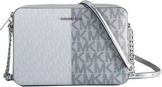 Michael Kors Femme, Sacs, Gris, Taille: ONE Size Sac bandouli&egrave;re Jet Set