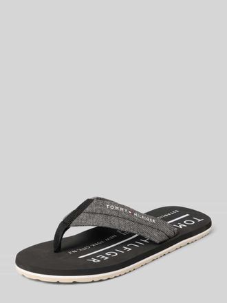 Tommy Hilfiger Flip Flops mit Label Print