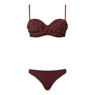 Twinset Damen, Bademode, Braun, MGr&ouml;&szlig;e