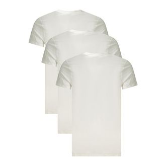 Calvin Klein Cotton Crew Neck T-Shirt - White