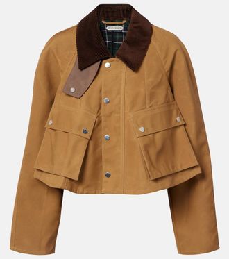 J.W.Anderson Cropped-Jacke aus Baumwolle mit Cord