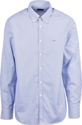 Paul & Shark Homme, Chemises, Bleu, Taille: 2XL Formal Shirt