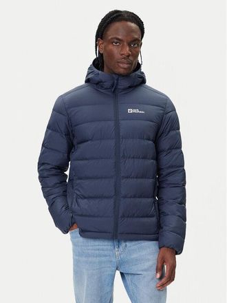 Jack Wolfskin Daunenjacke Ather Down 1207671 Dunkelblau Regular Fit