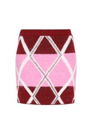 Izia Rock Frauen Burgunderrose