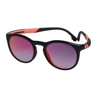 Carrera Sportliche Sonnenbrille im Rund-Design - - Accessories - Herren - Schwarzk - ONE SIZE
