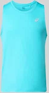Asics Regular Fit Tanktop mit Logo-Print Modell Core